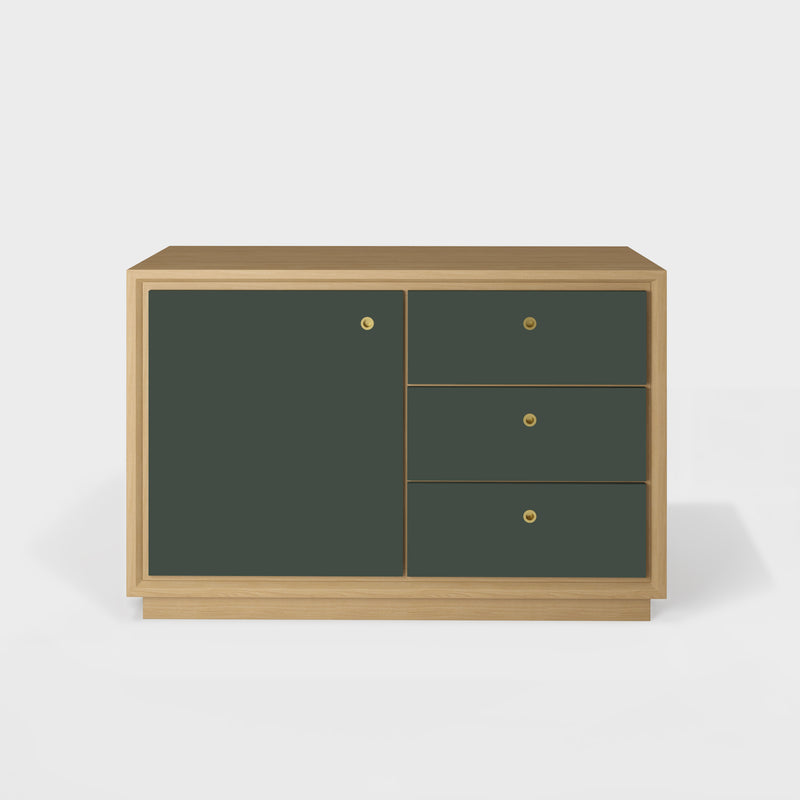 Eleanor - Lockable Storage Cabinet with App-controlled Access - Forti Goods