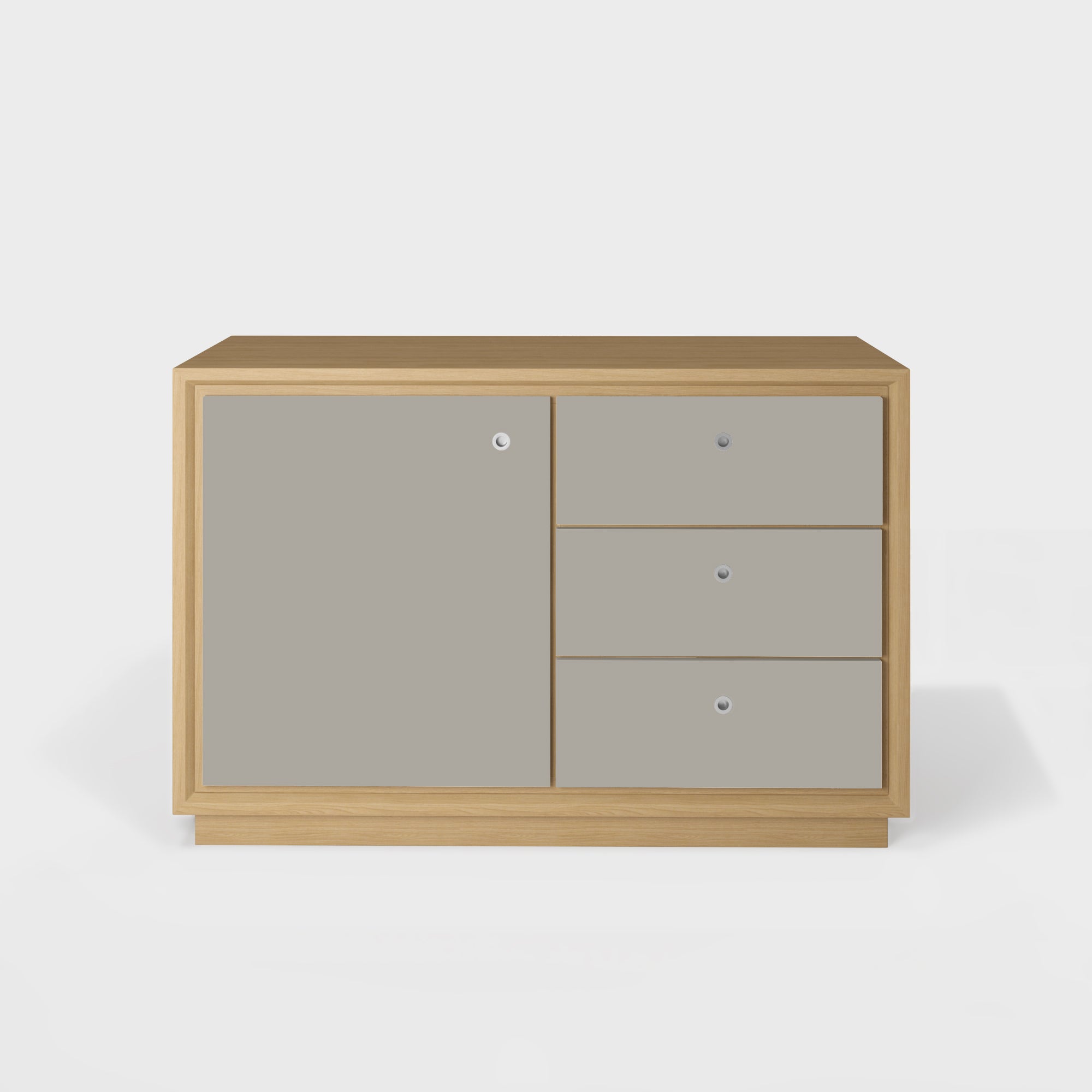 Eleanor - Lockable Storage Cabinet with App-controlled Access - Forti Goods