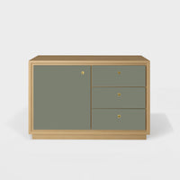Eleanor - Lockable Storage Cabinet with App-controlled Access - Forti Goods
