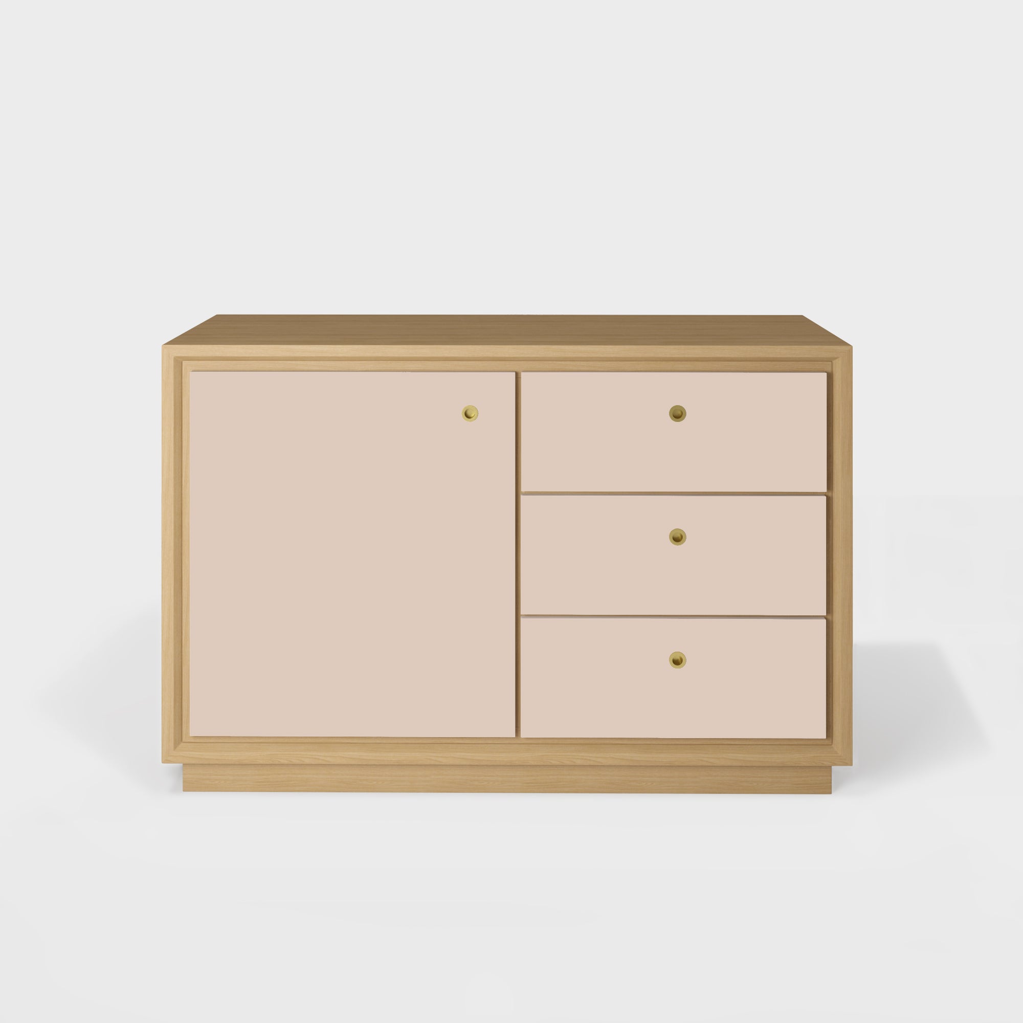 Eleanor - Lockable Storage Cabinet with App-controlled Access - Forti Goods