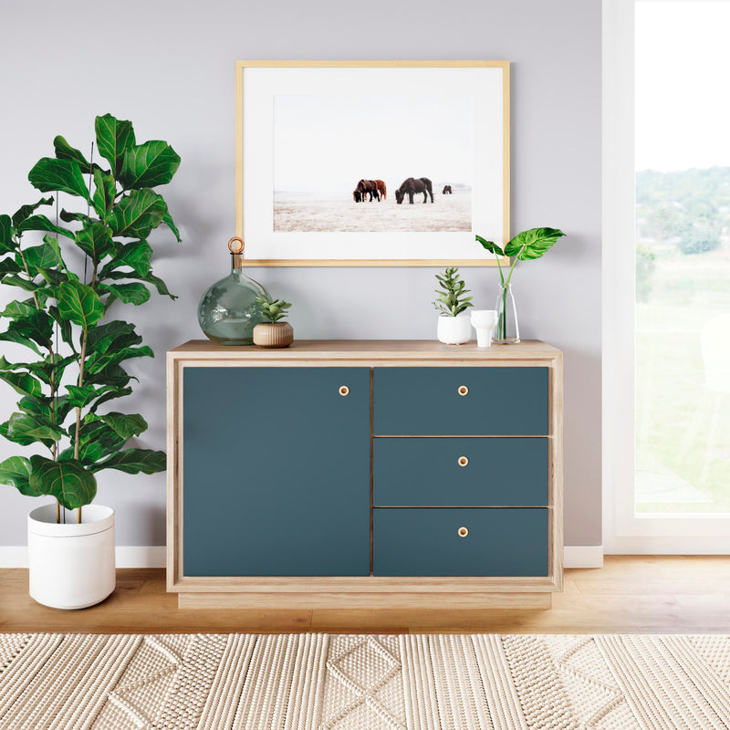 Eleanor - Lockable Storage Cabinet with App-controlled Access - Forti Goods